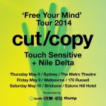 Cut/Copy Return To Australia – Across The Ocean