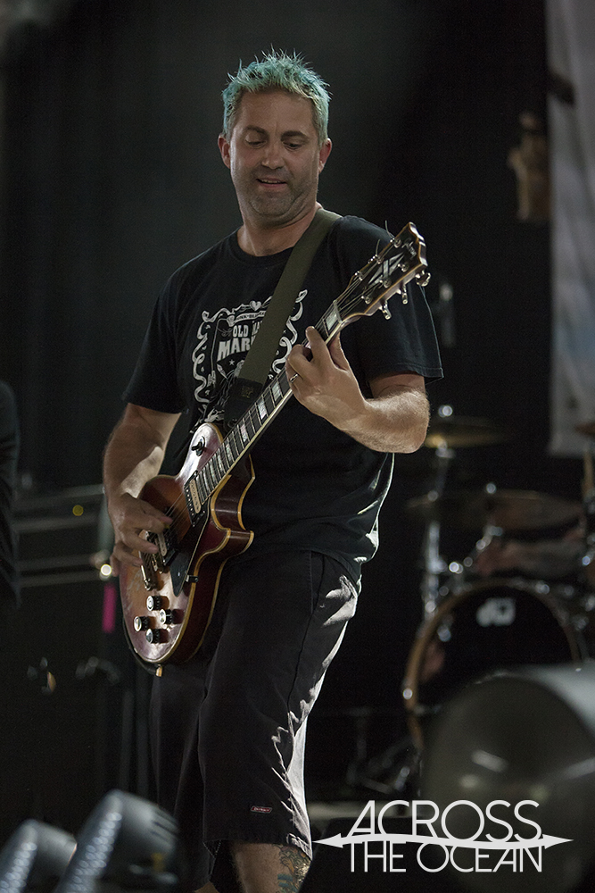 Lagwagon @ Sydney Soundwave, 1st March ’15 – Photos – Across The Ocean