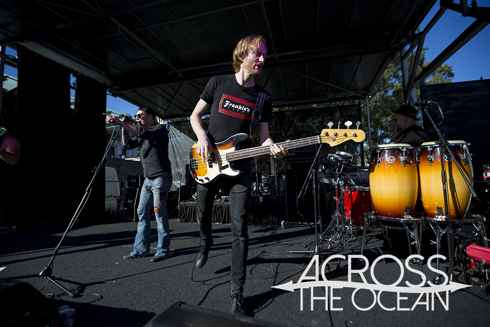 Frankie’s World Famous House Band @ Uncaged Festival, Sydney, April ’22 ...