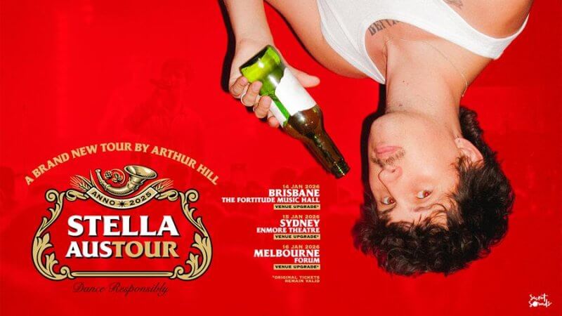 Arthur Hill Australian Tour Venue Upgrades – Across The Ocean