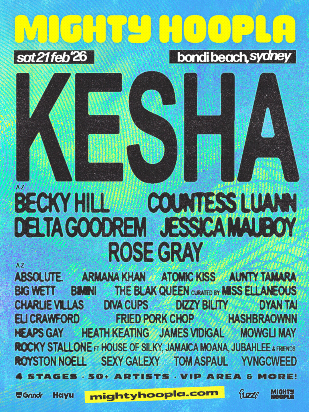 Mighty Hoopla 2026 Sydney Announces Full Lineup – Across The Ocean