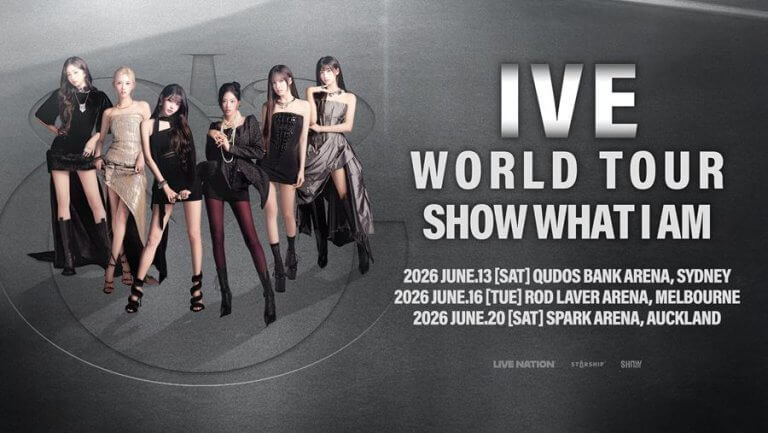 Ive World Tour “Show What I Am” Comes to AU/NZ – Across The Ocean