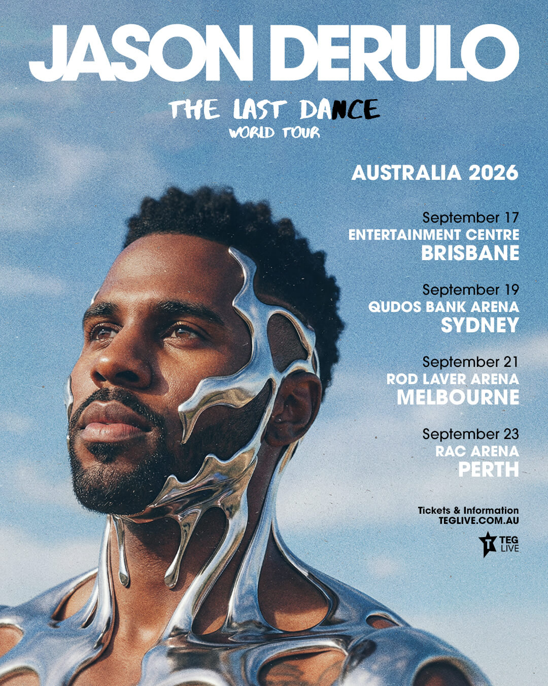 Jason Derulo to Bring ‘The Last Dance World Tour’ to Australia – Across ...