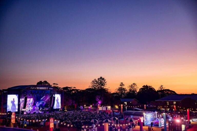 Night At The Barracks Returns to Sydney in 2026 for a Fifth Consecutive ...